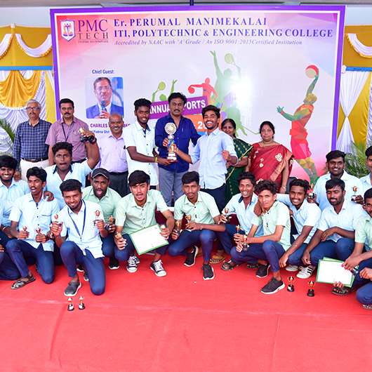 PMC Tech college for all streams of engineering, MCA, Marketing