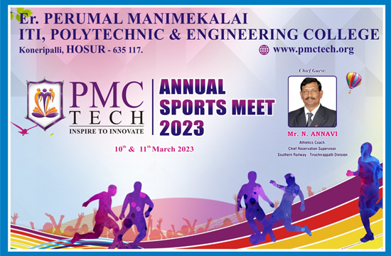 PMC Tech college for all streams of engineering, MCA, Marketing